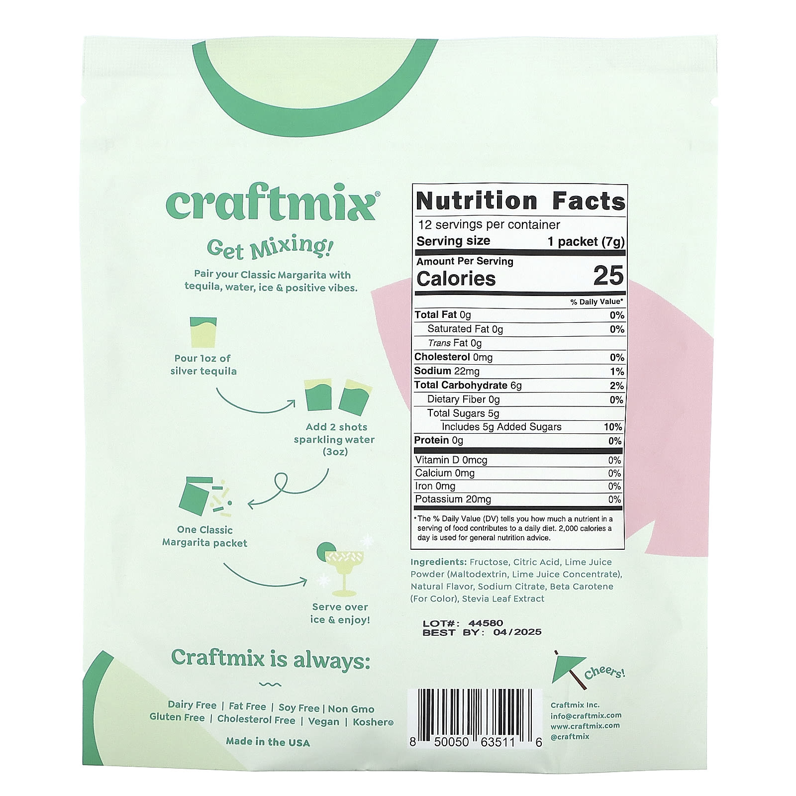 Margarita Drink Packets at Rachael Sattler blog