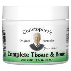 Christopher's Original Formulas, Complete Tissue & Bone Ointment, 2 fl ...