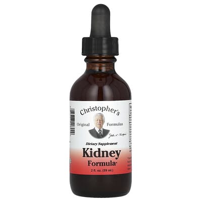 Christopher's Original Formulas, Kidney Formula, 2 fl oz (59 ml)