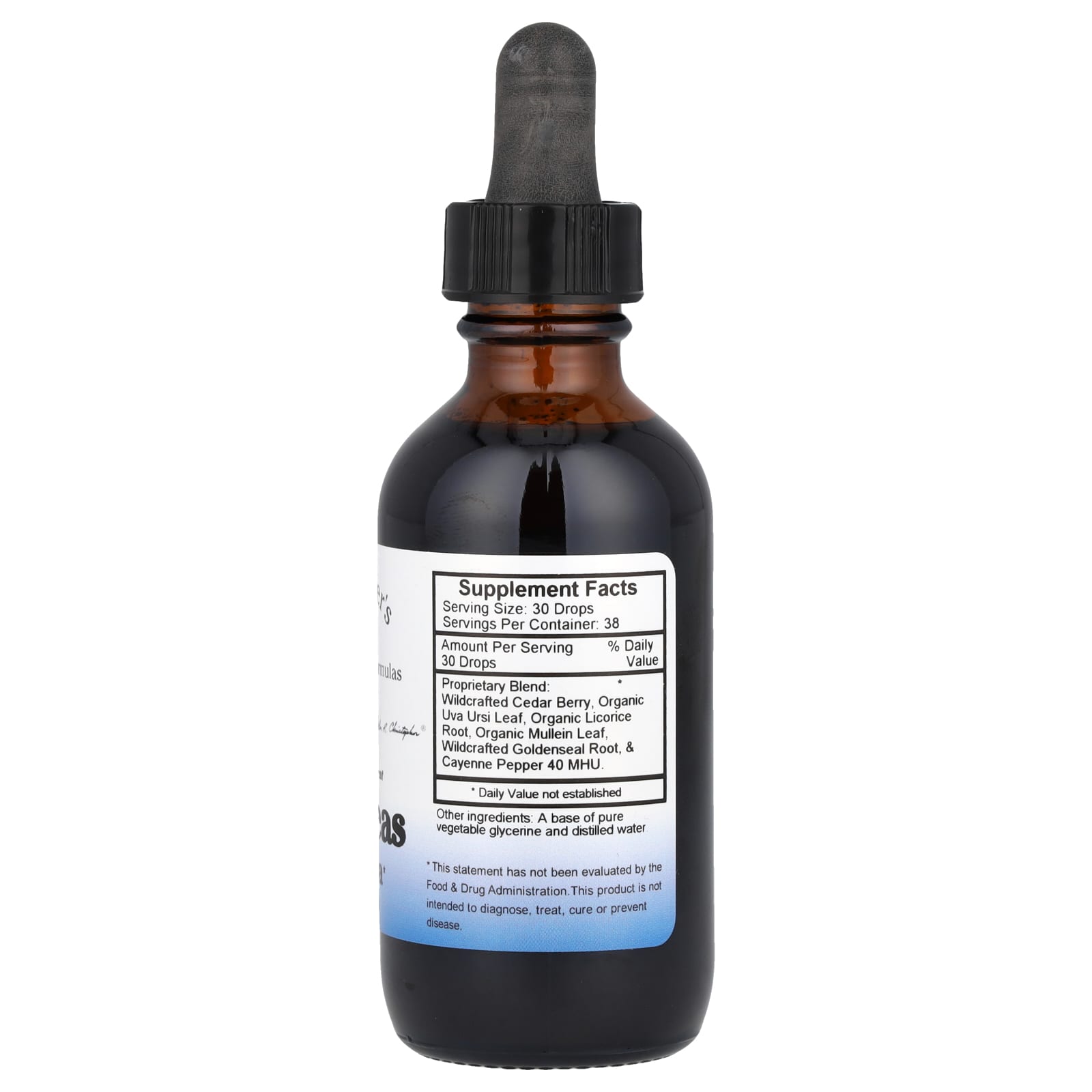 Christopher's Original Formulas, Pancreas Formula, 2 fl oz (59 ml)