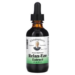 Christopher's Original Formulas, Relax-Eze Extract, 2 fl oz (59 ml)