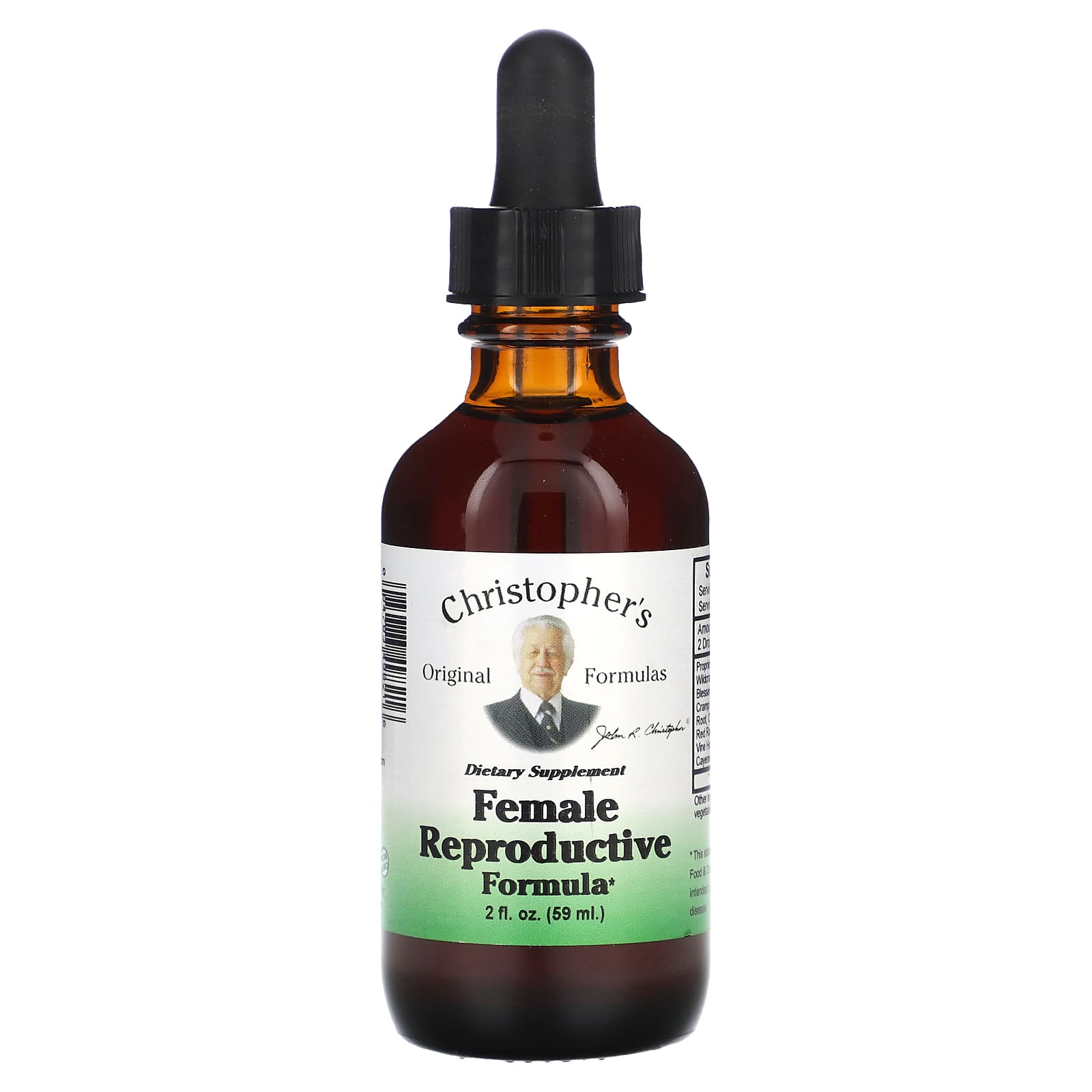 Christopher's Original Formulas, Female Reproductive Formula, 2 fl oz ...