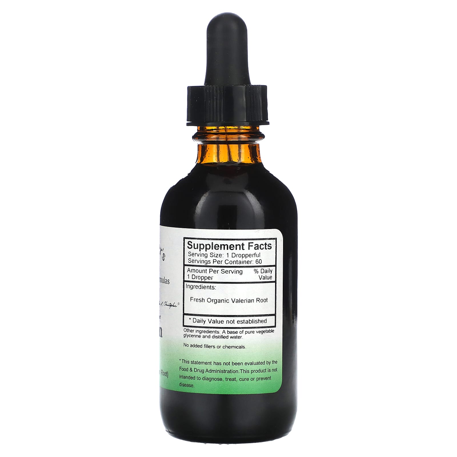 Christopher's Original Formulas, Valerian Root Extract, 2 fl oz (59 ml)
