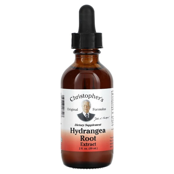 Christopher's Original Formulas, Hydrangea Root Extract, 2 fl oz (59 ml)