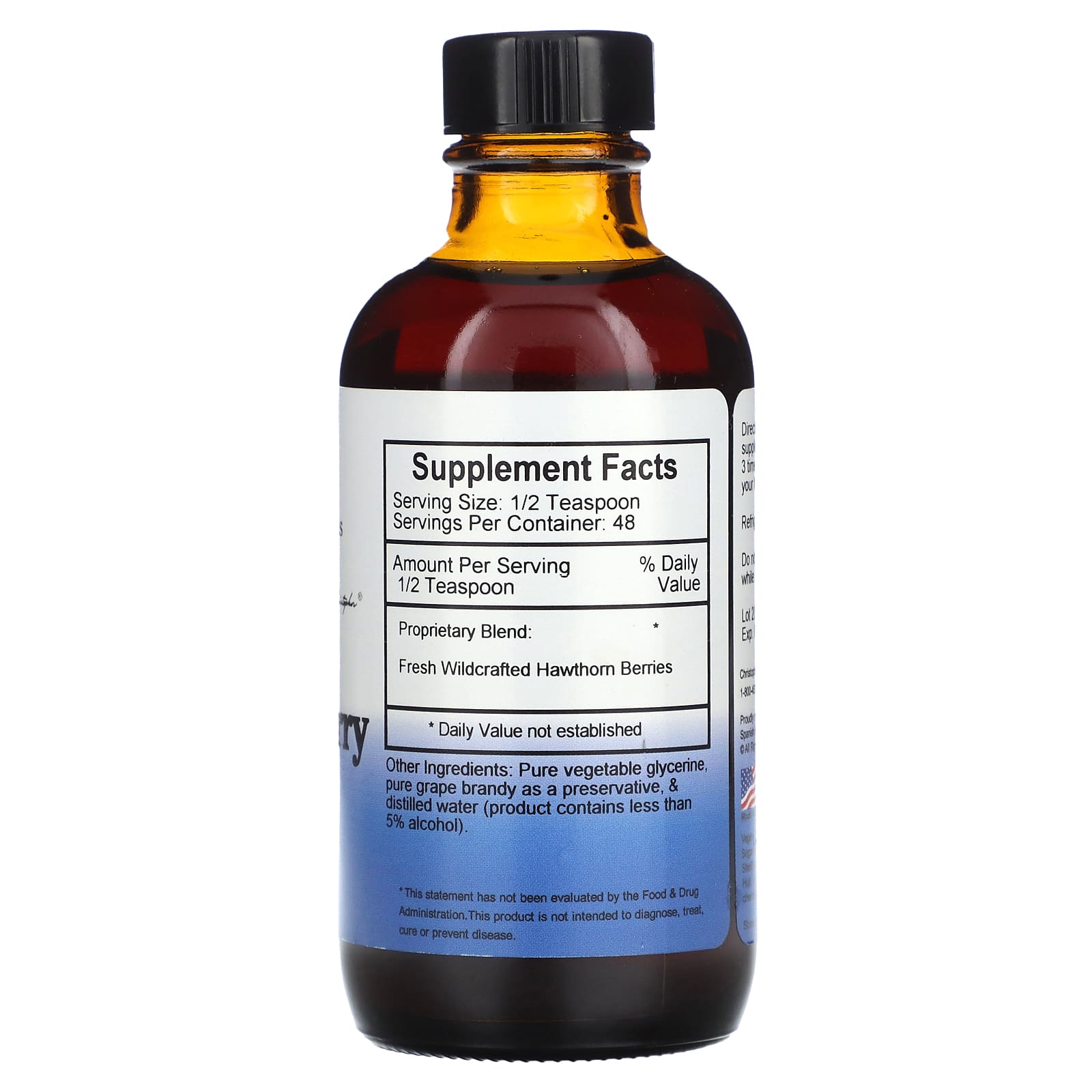 Christopher's Original Formulas, Hawthorn Berry Heart Syrup, 4 fl oz ...