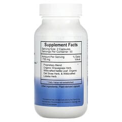 Christopher's Original Formulas, Herbal Calcium Formula, 375 mg, 100 Vegetarian Caps