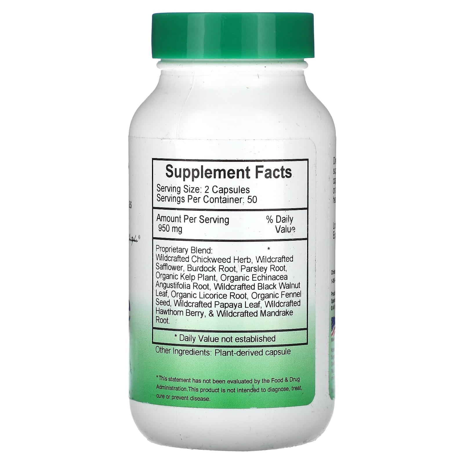 Christopher's Original Formulas, Appetite Formula, 475 mg, 100 ...