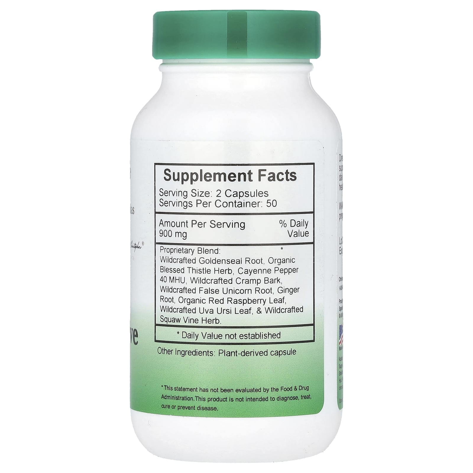 Christopher's Original Formulas, Fórmula para la reproducción femenina ...