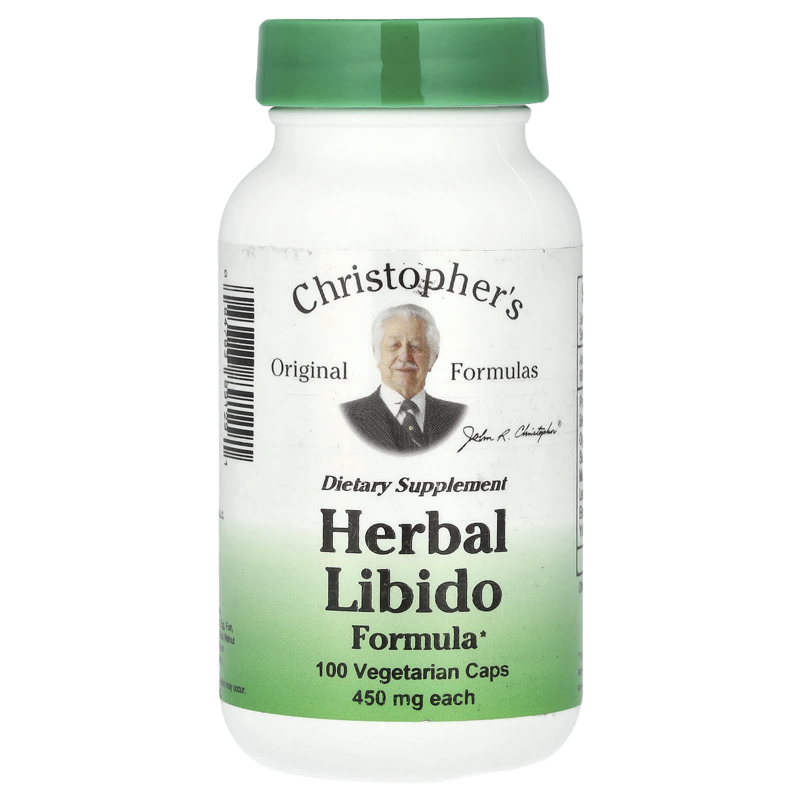 Christopher's Original Formulas, Herbal Libido Formula, 900 mg, 100 ...
