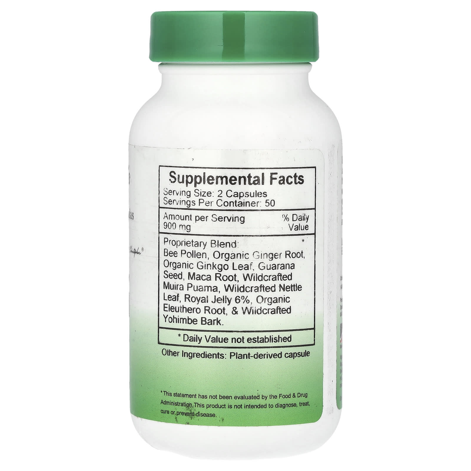 Christopher's Original Formulas, Herbal Libido Formula, 900 mg, 100 ...