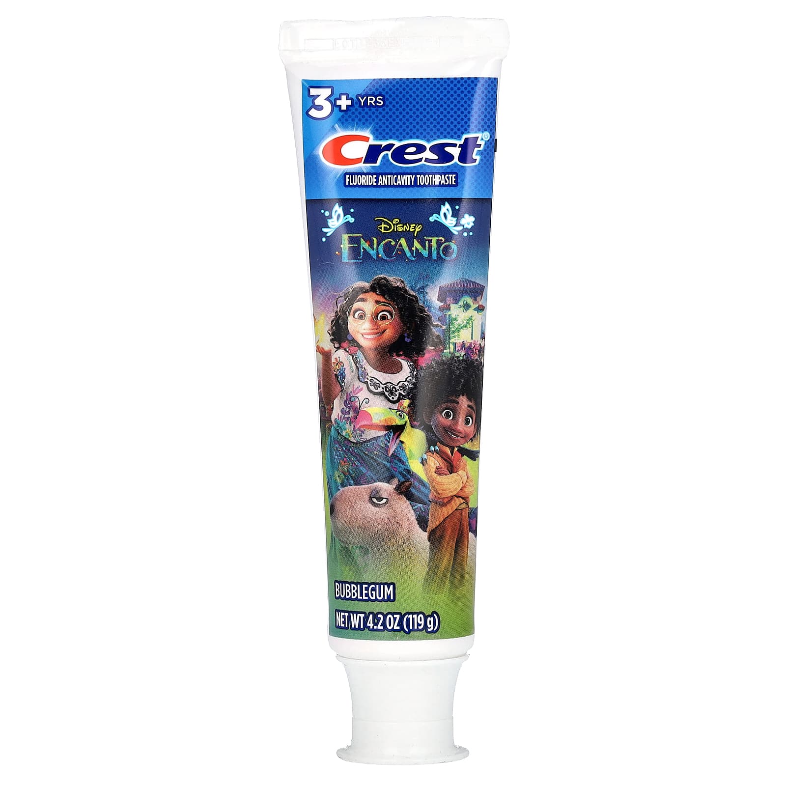 Crest, Fluoride Anticavity Toothpaste, Disney, Encanto, 3+ Yrs ...
