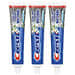 Crest, Plus, Pasta dental anticaries con fluoruro, Blanqueador con bicarbonato de sodio y ...