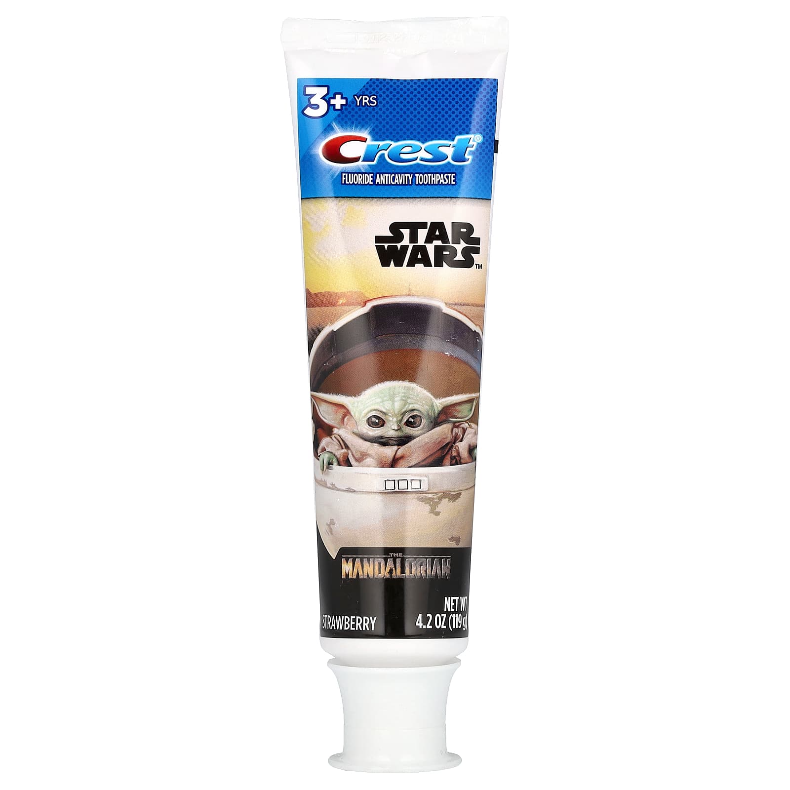 Crest, Kids, Fluoride Anticavity Toothpaste, Star Wars The Mandalorian ...
