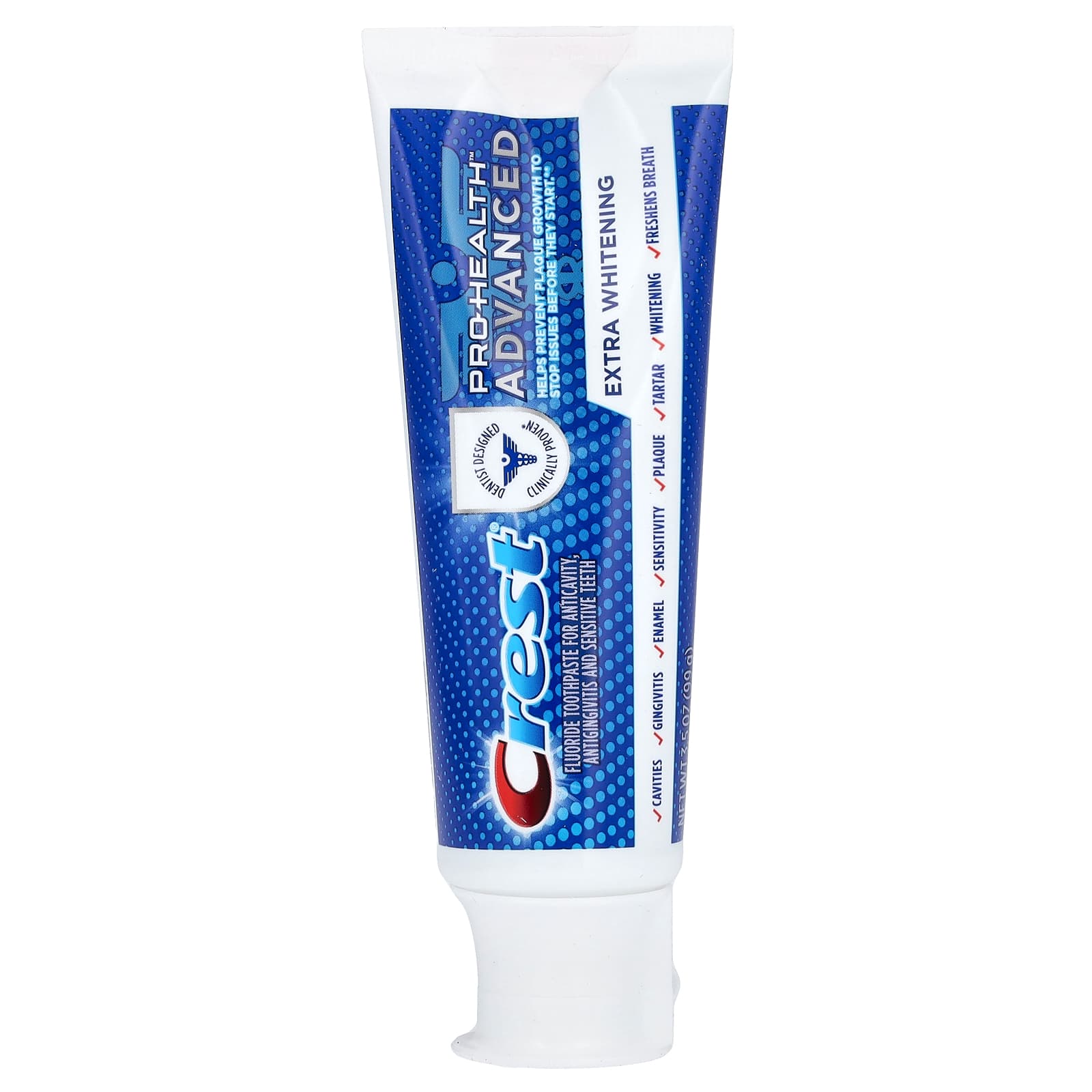 Crest, Pro Health Advanced, Fluoride Toothpaste, Extra Whitening, 3.5 ...