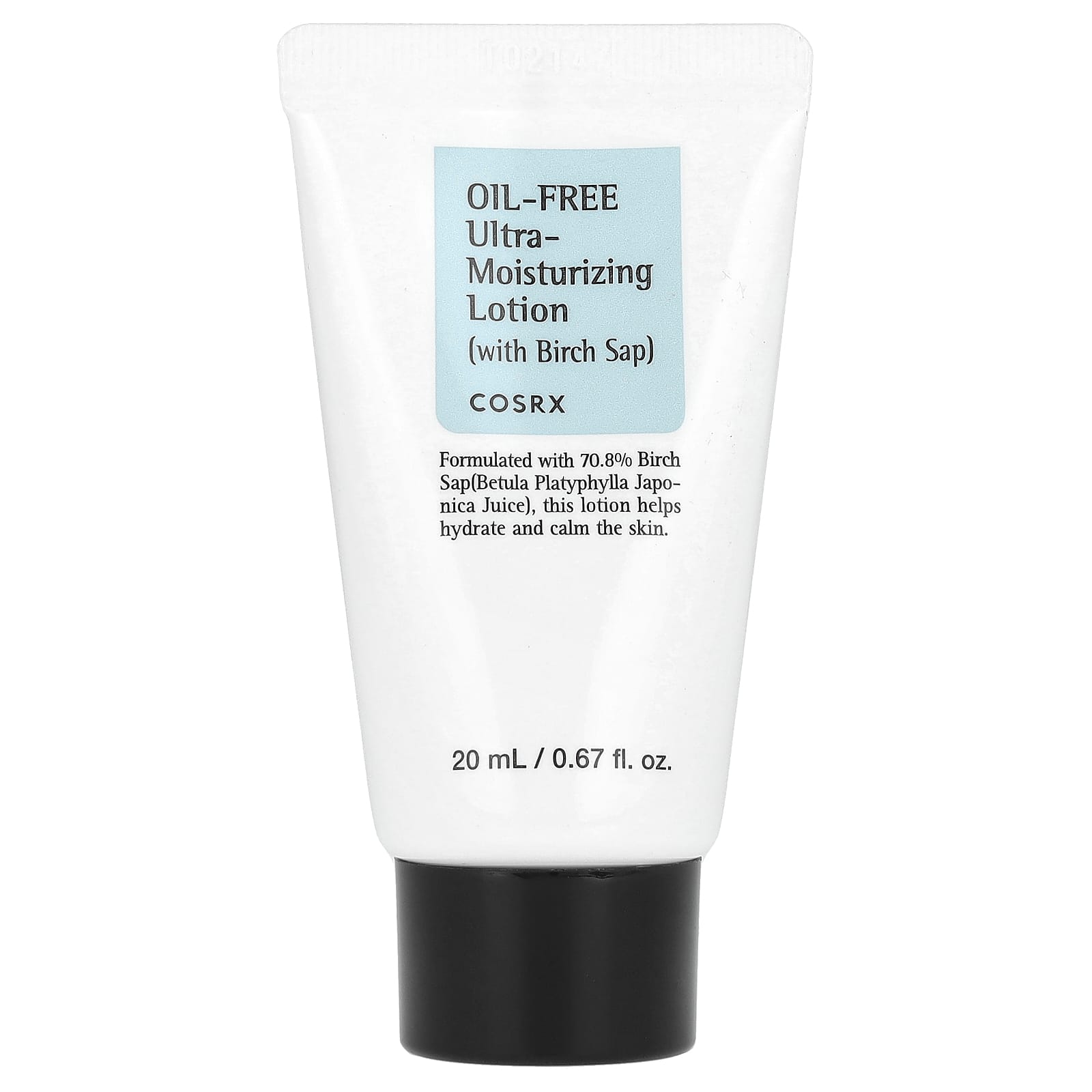 Oil Free Ultra Moisturizing Lotion with Birch Sap 0.67 fl oz 20 ml