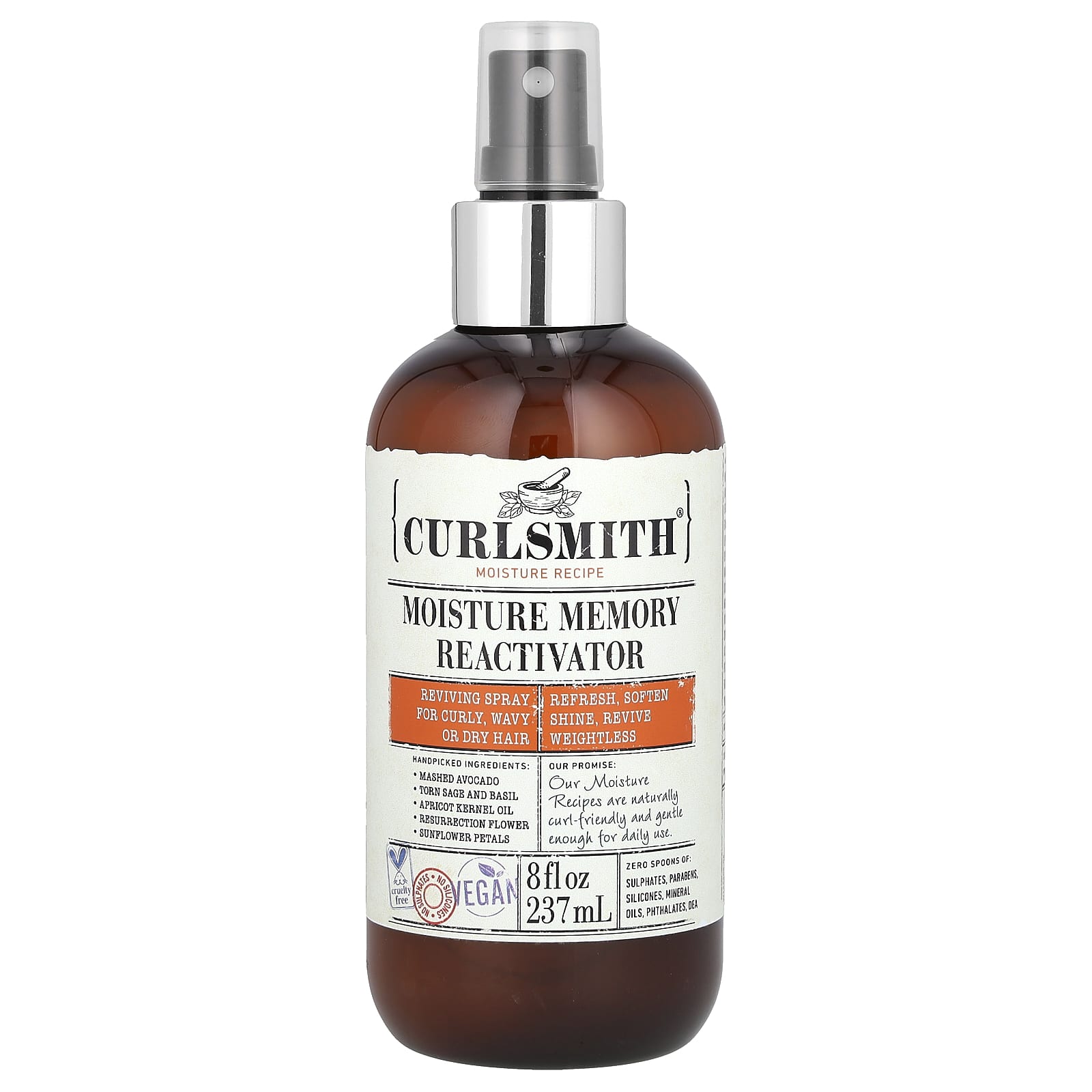 Curlsmith, Moisture Memory Reactivator, 8 fl oz (237 ml)