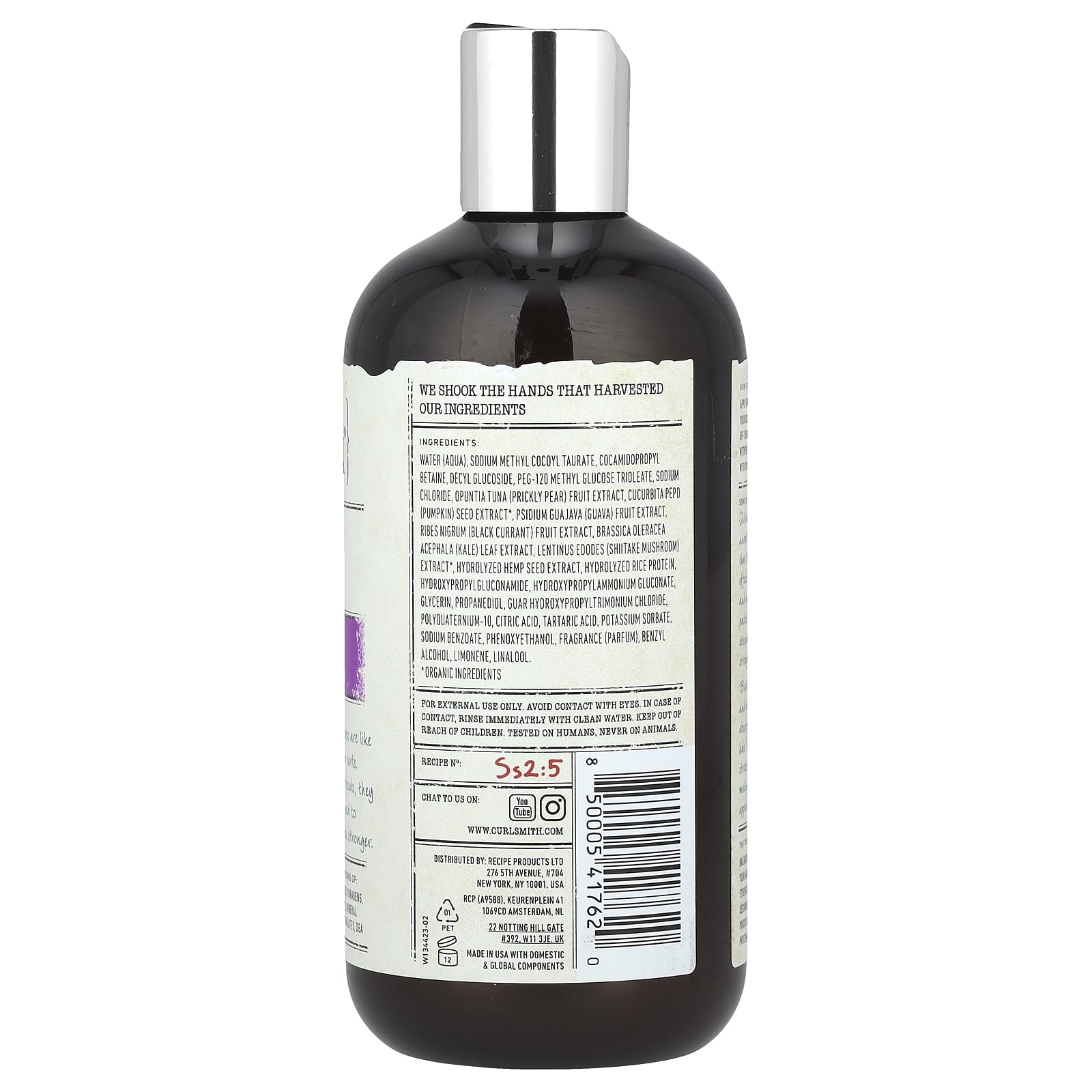 Curlsmith, Core Strength Shampoo, 12 fl oz (355 ml)