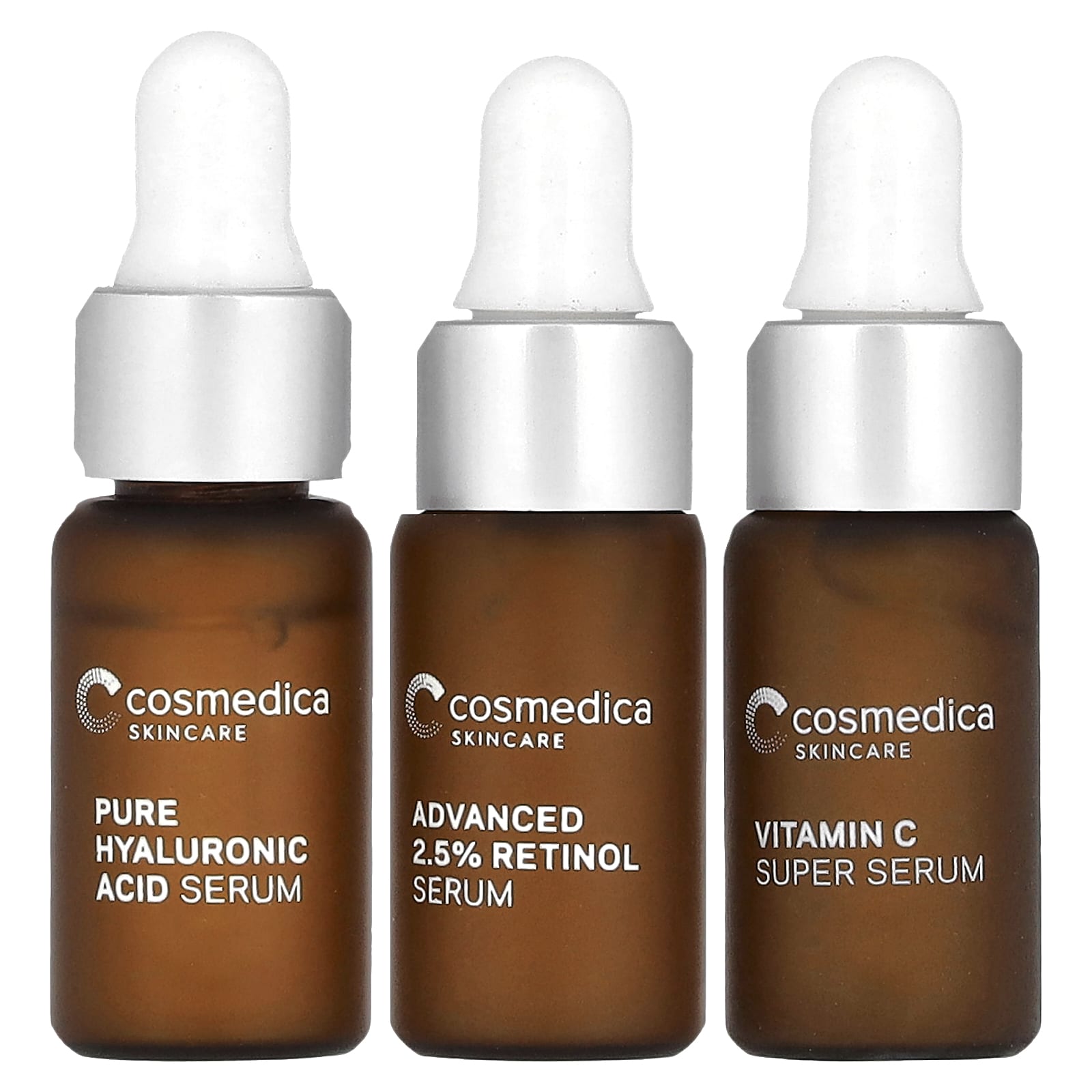 Cosmedica Skincare‏, סרום Minis Essential, ערכת 3 חלקים