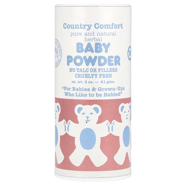 Country Comfort, Baby Powder, 3 oz (81 g)