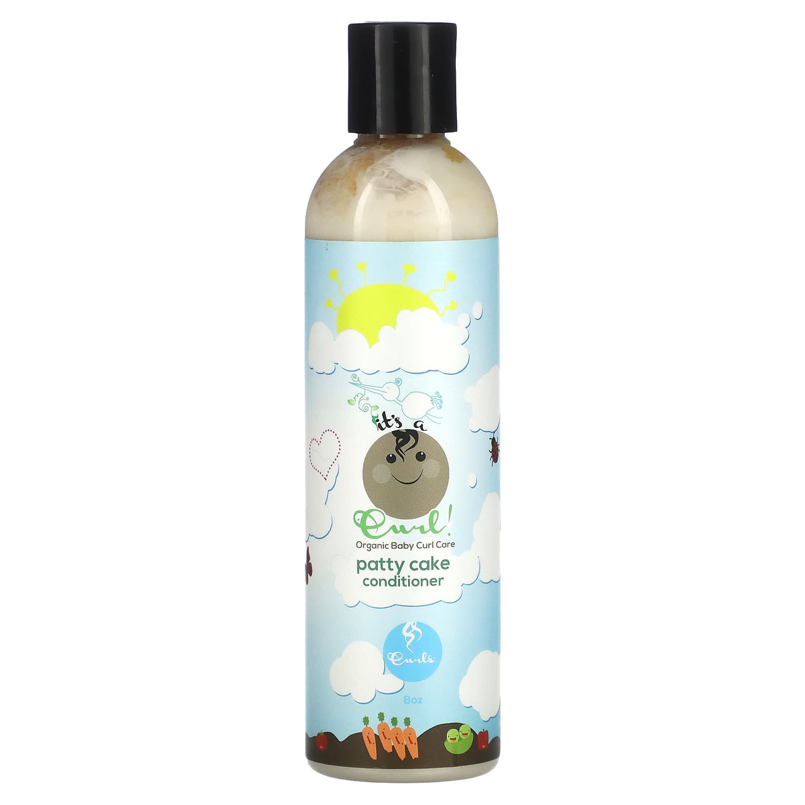 Curls, It´s a Curl, Organic Baby Curl Care, Patty Cake Conditioner, 8 oz