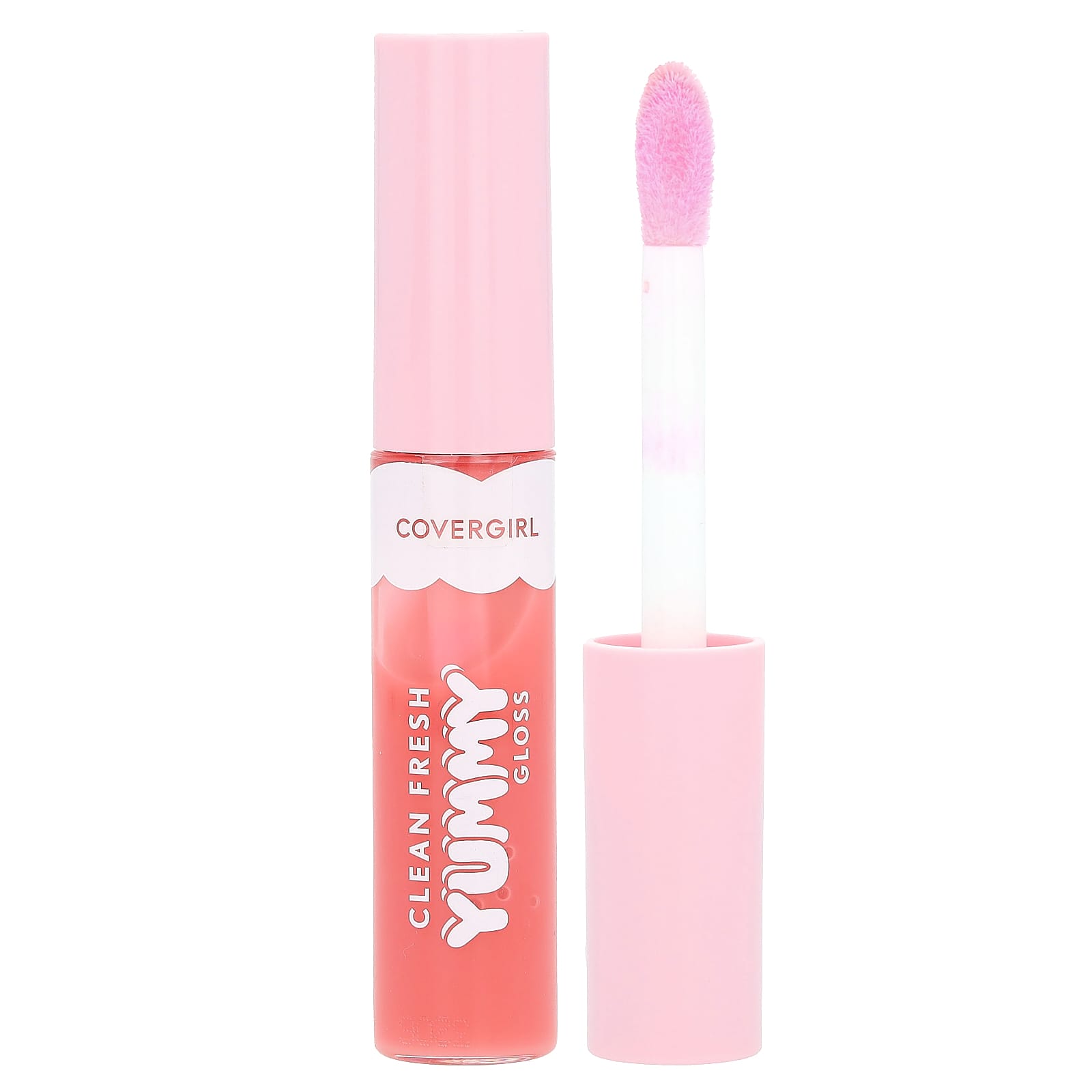 Covergirl Clean Fresh Yummy Gloss 500 Havana Good Time 0 33 Fl Oz