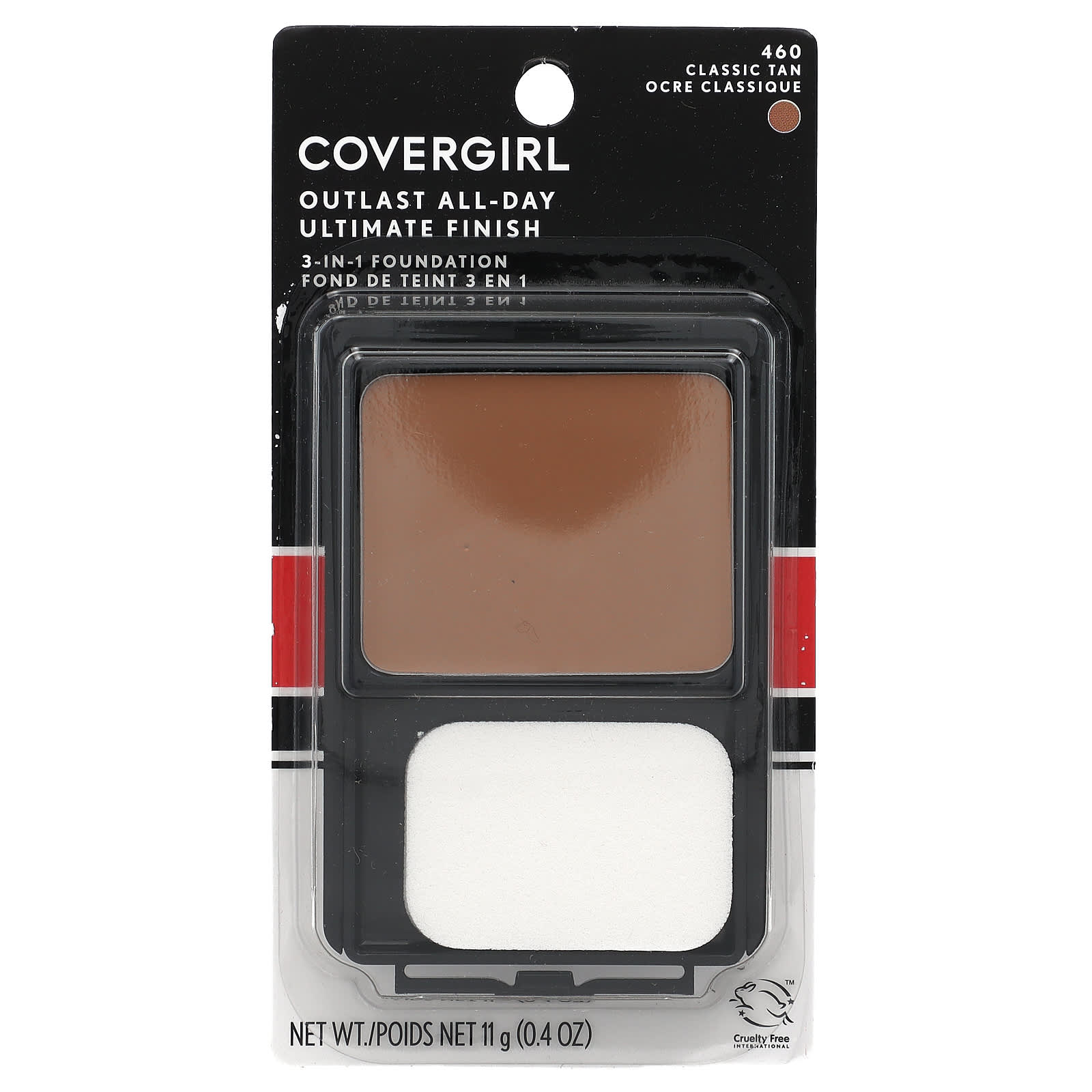 Covergirl, Outlast All-Day, Ultimate Finish 3-in-1 Foundation, 460 ...