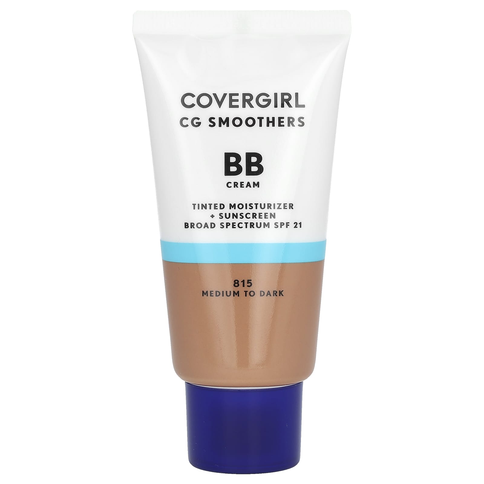 Covergirl, CG Smoothers, BB Cream, SPF 21, 815 Medium To Dark, 1.35 fl ...