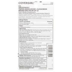 Covergirl, CG Smoothers, BB Cream, SPF 21, 815 Medium To Dark, 1.35 fl ...