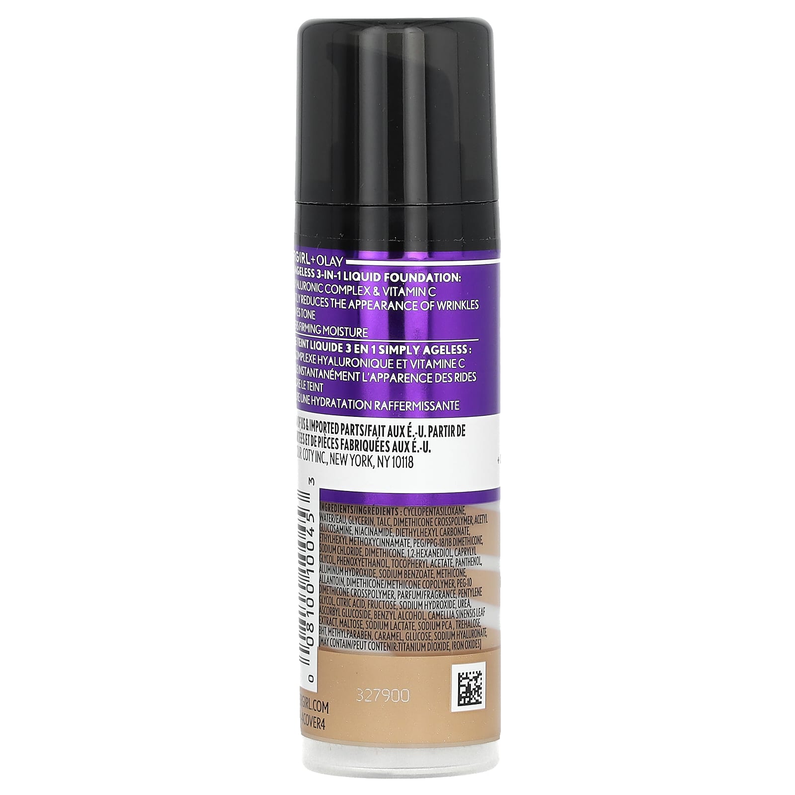 Covergirl, Olay Simply Ageless, 3-in-1 Foundation, 257 Golden Tan, 1 fl ...