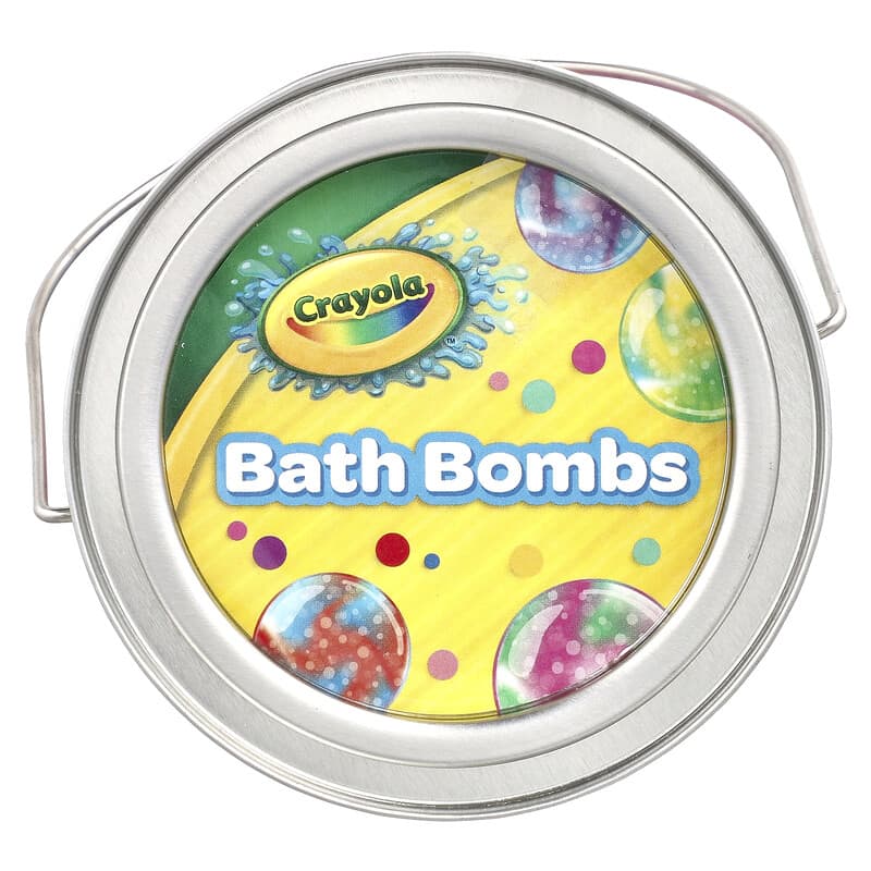 Crayola bath bombs store