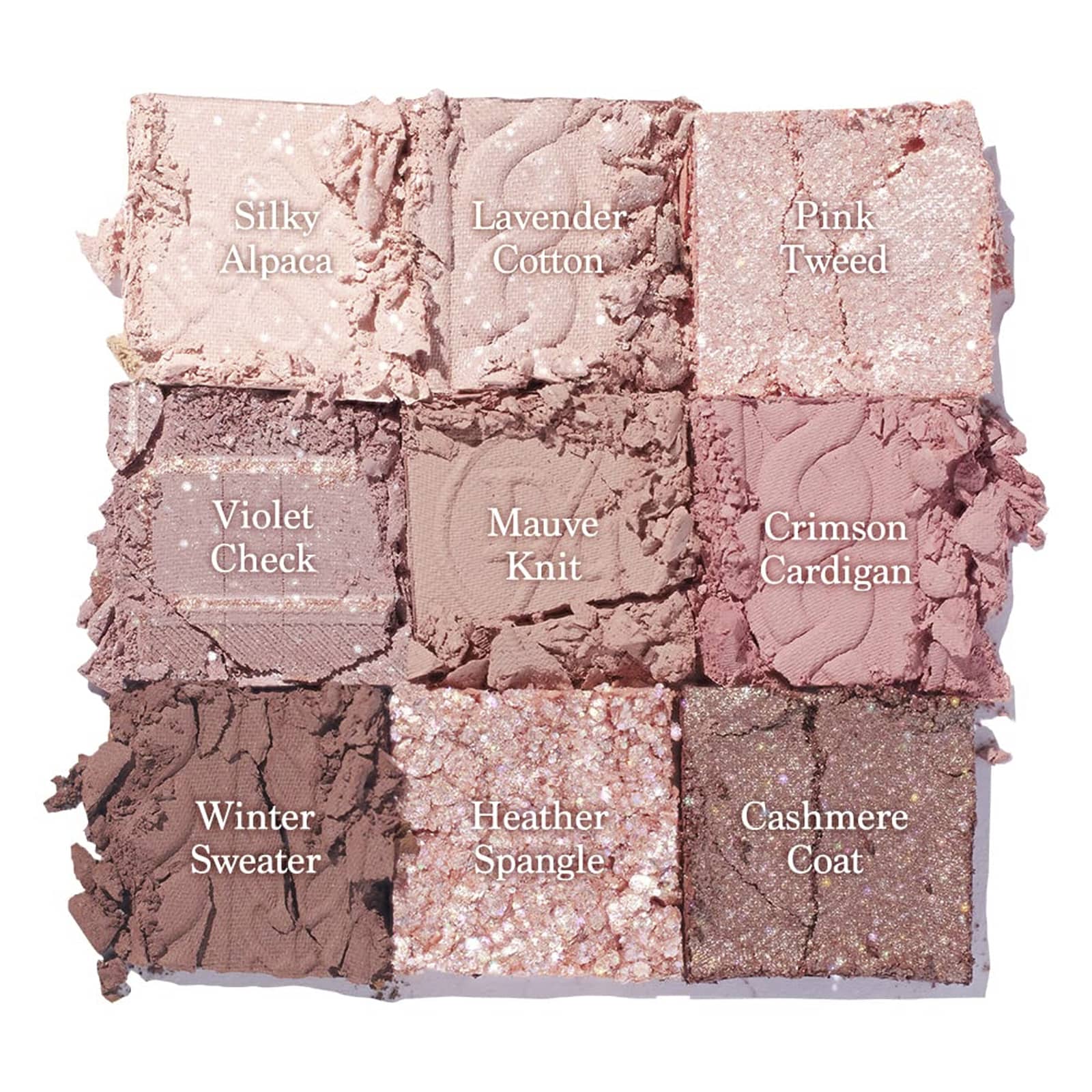 Dasique, Eye Shadow Palette, 16 Violet Knit, 1 Count