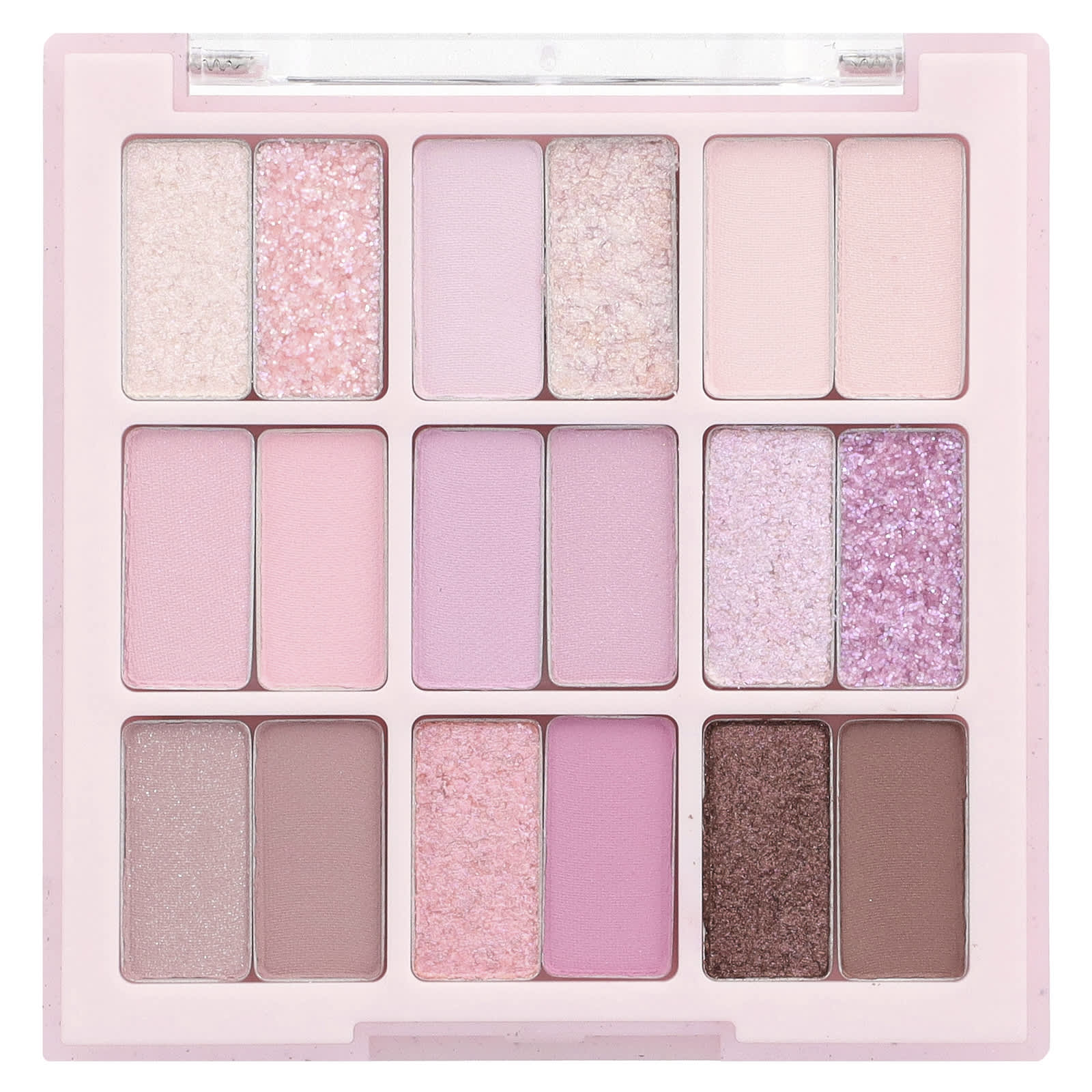 Dasique, Eye Shadow Palette, 18 Berry Smoothie, 1 Count