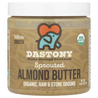 アーモンドバター、ベアスムース、10オンス（ 284g ）