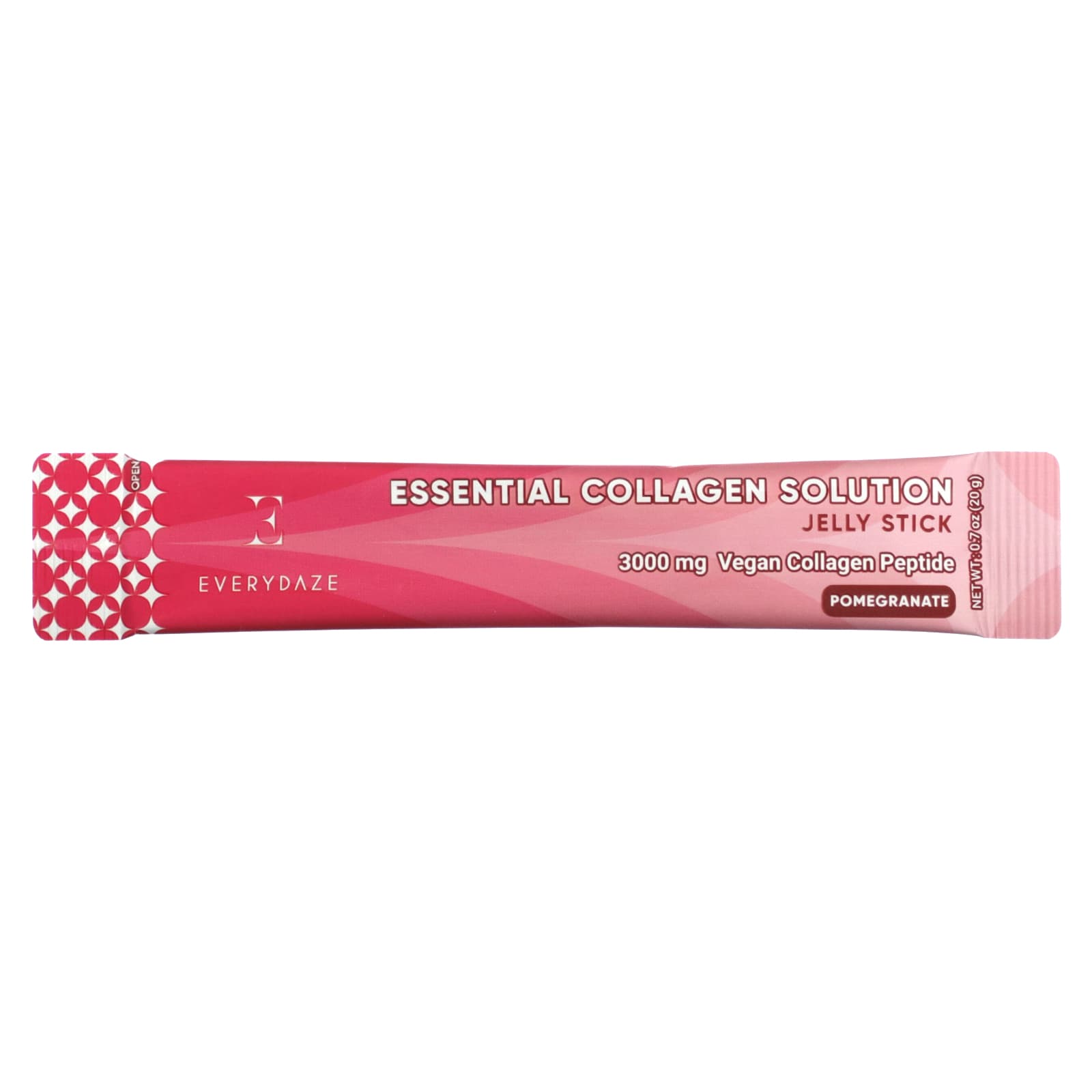 Everydaze, Essential Collagen Solution Jelly Stick, Pomegranate, 3,000 ...