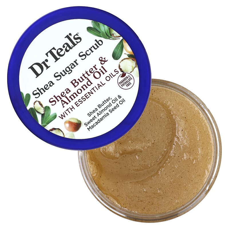 Shea butter scrub store