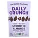 Daily Crunch, Sprouted Almonds, Cacao + Sea Salt, 5 oz (141 g)