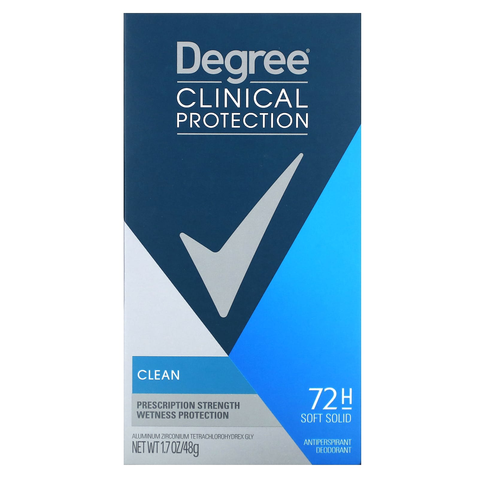 Degree, Men, Clinical Protection, Antiperspirant Deodorant, Soft Solid ...