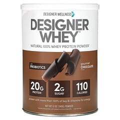 Designer Wellness, Designer Whey, Natural 100% Whey Protein Powder ...