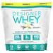 Designer Wellness, Designer Whey, Natural 100% Whey Protein Powder ...