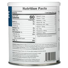 Designer Wellness, Designer Lite, Plant + Whey Protein Powder, Vanilla ...