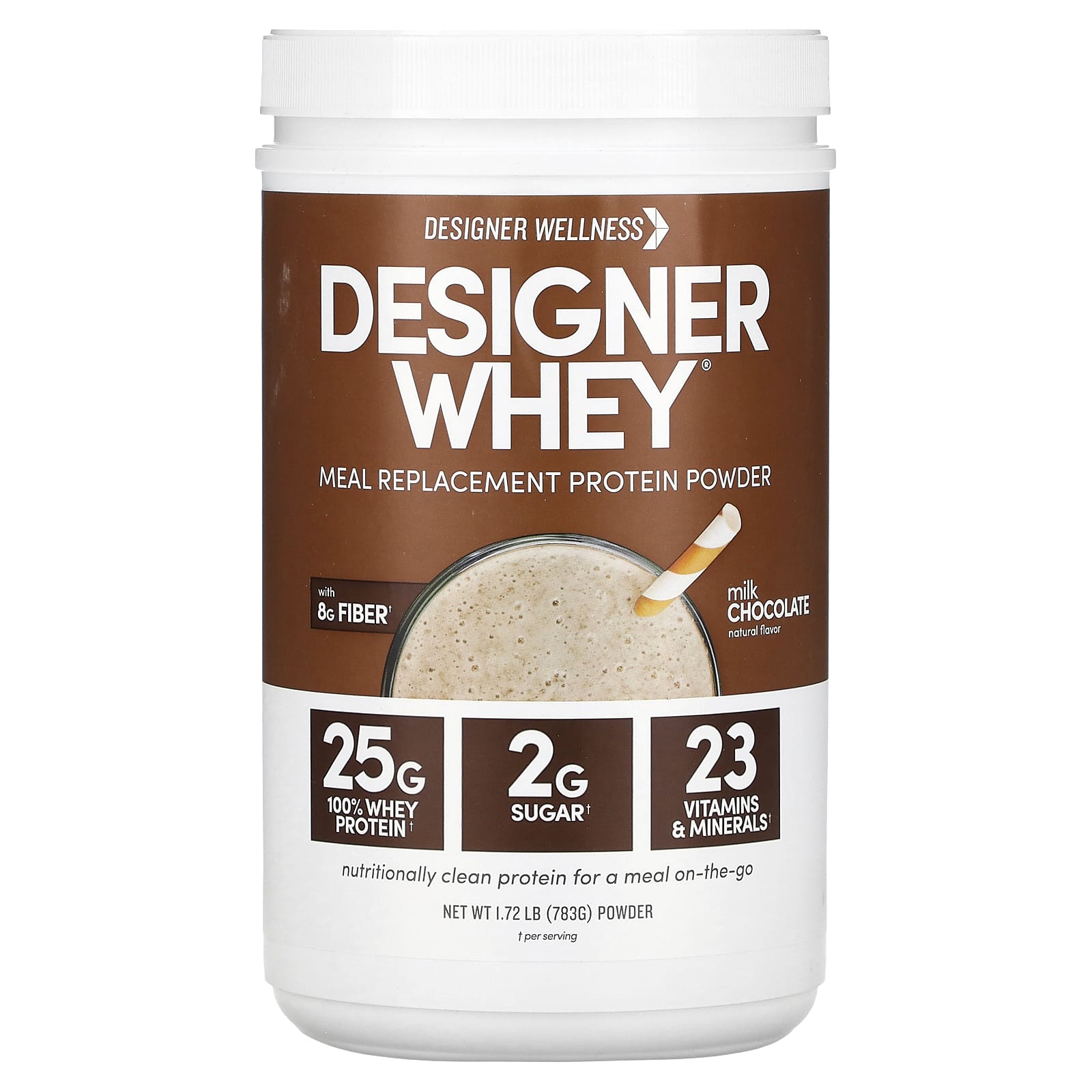 Designer Wellness, Designer Whey, Meal Replacement Protein Powder, Milk ...
