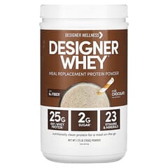 Designer Wellness, Designer Whey, Meal Replacement Protein Powder, Milk ...