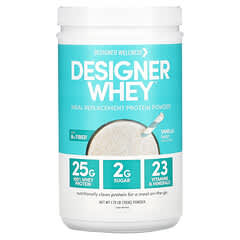 Designer Wellness, Designer Whey, Meal Replacement Protein Powder ...