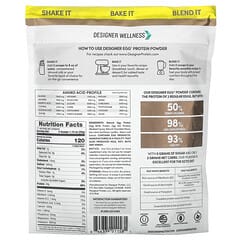 Designer Wellness, Designer Egg, Whole Egg Multifunction Protein Powder ...