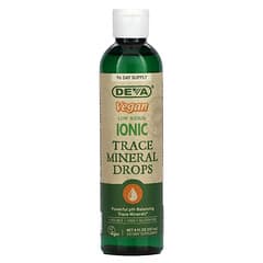 Deva, Vegan Low Sodium Ionic Trace Mineral Drops , 8 fl oz (237 ml)