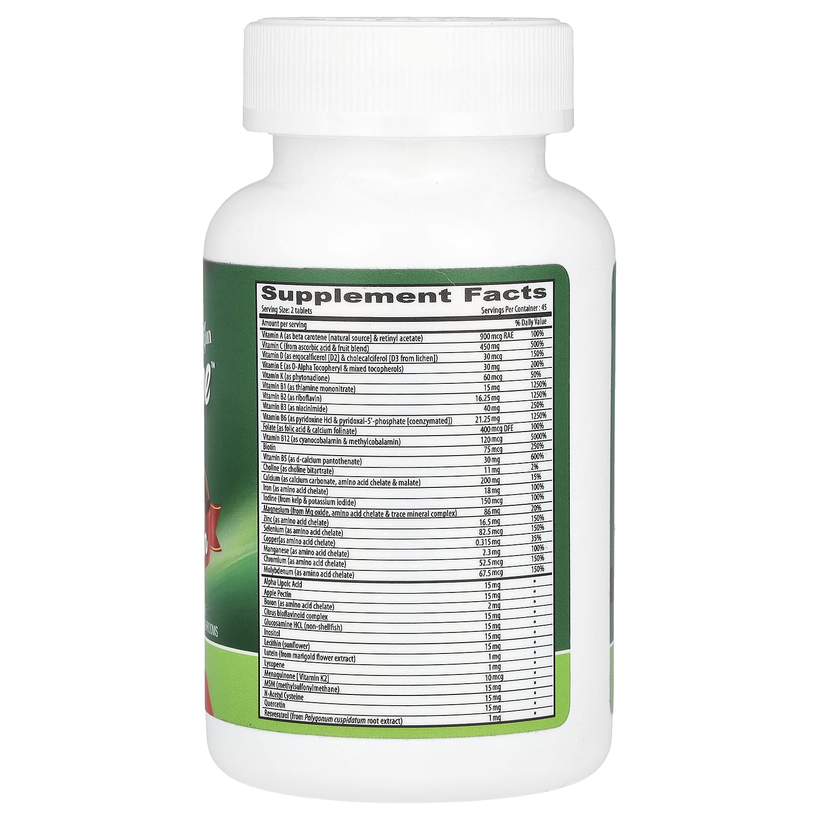 Deva, Vegan Tuba Prime®, Multivitamin, High Potency, 90 Coated Tablets