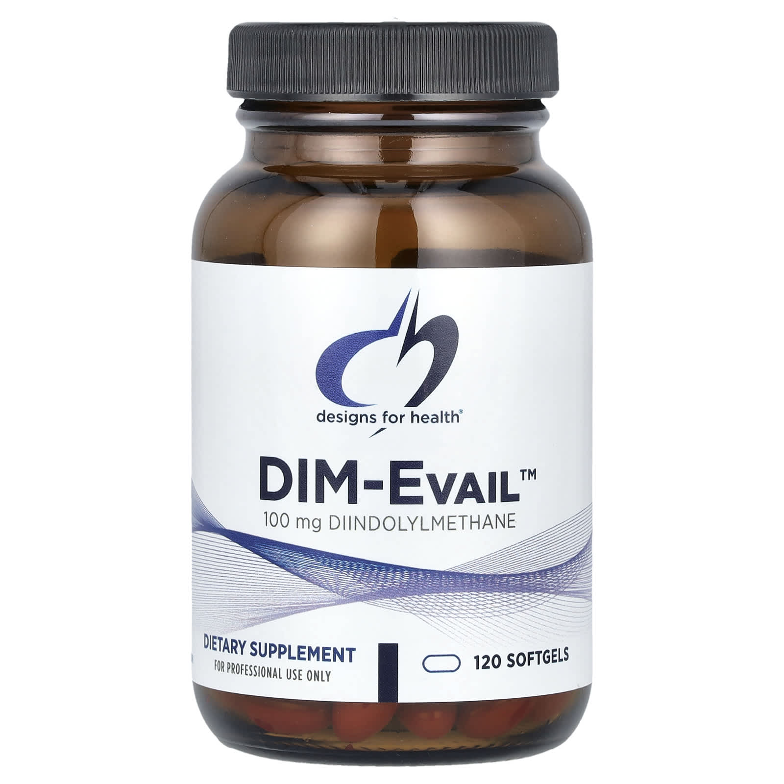 Designs For Health‏, DIM-Evail™, 100 mg, 120 Softgels