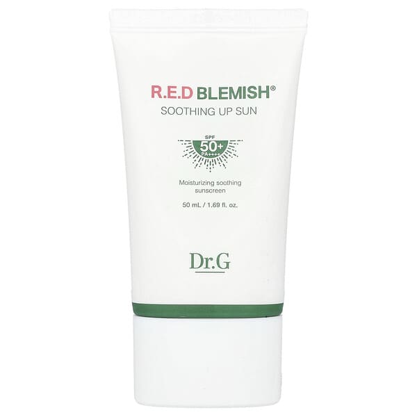 Dr. G, R.E.D Blemish, Soothing Up Sun, SPF 50+ PA++++, 1.69 fl oz (50 ml)