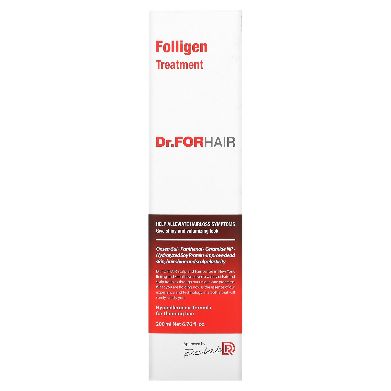 Dr.ForHair, Folligen Treatment, 6.76 fl oz (200 ml)