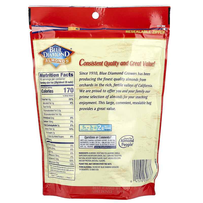 Smokehouse 454g 16